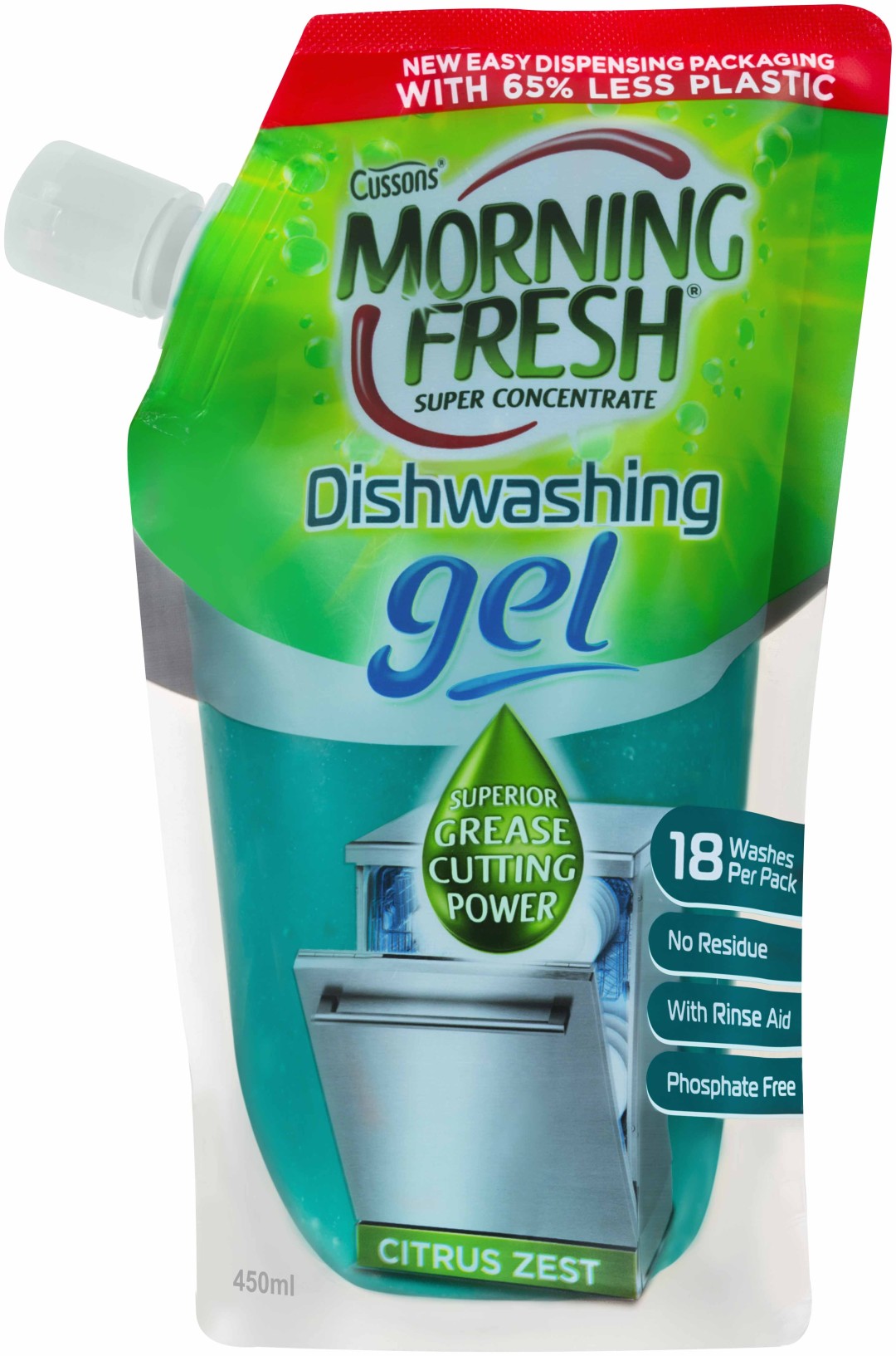 Dishwashing Gel - Morning Fresh
