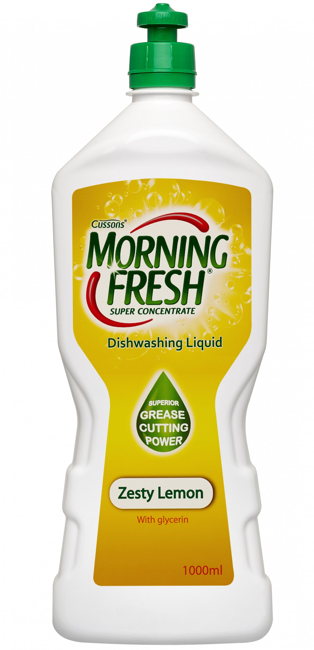 Zesty Lemon 1000ml bottle - Morning Fresh