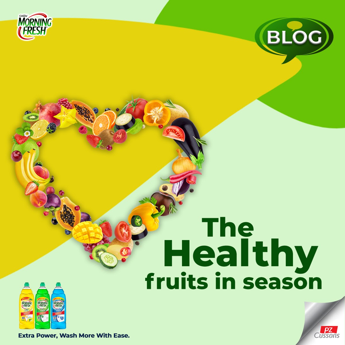 HEALTHY FRUITS IN SEASON - Morning Fresh